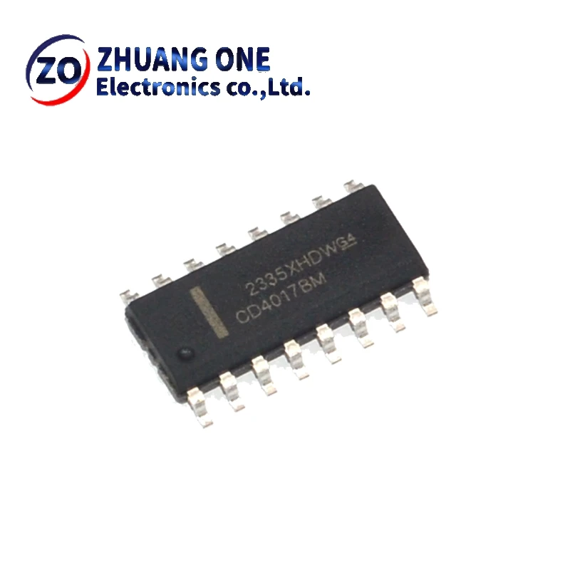 10PCS-CD4017BM-SOP16-CD4017-SOP-HEF4017BT-CD4001BM-CD4011BM-CD4013BM ...