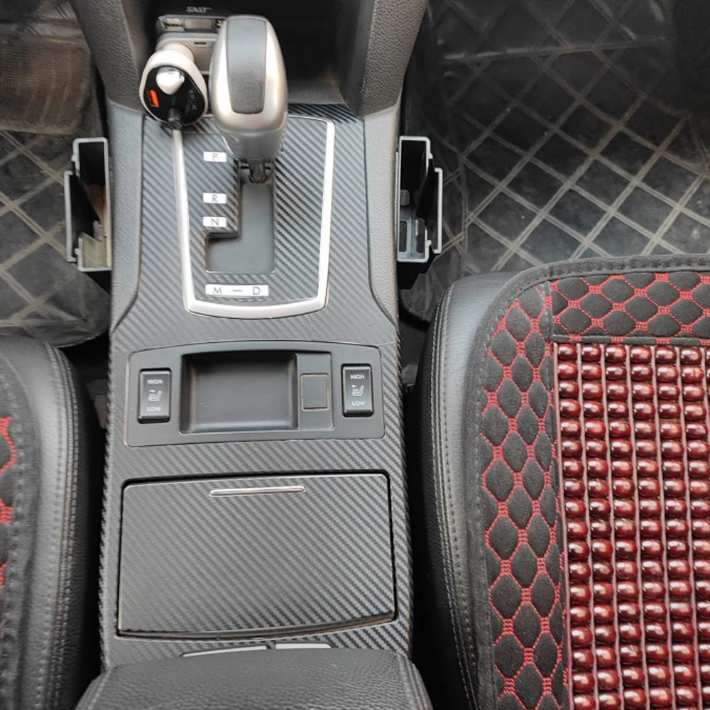 Car-Styling-Carbon-Fiber-Car-Interior-Center-Console-Color-Change ...