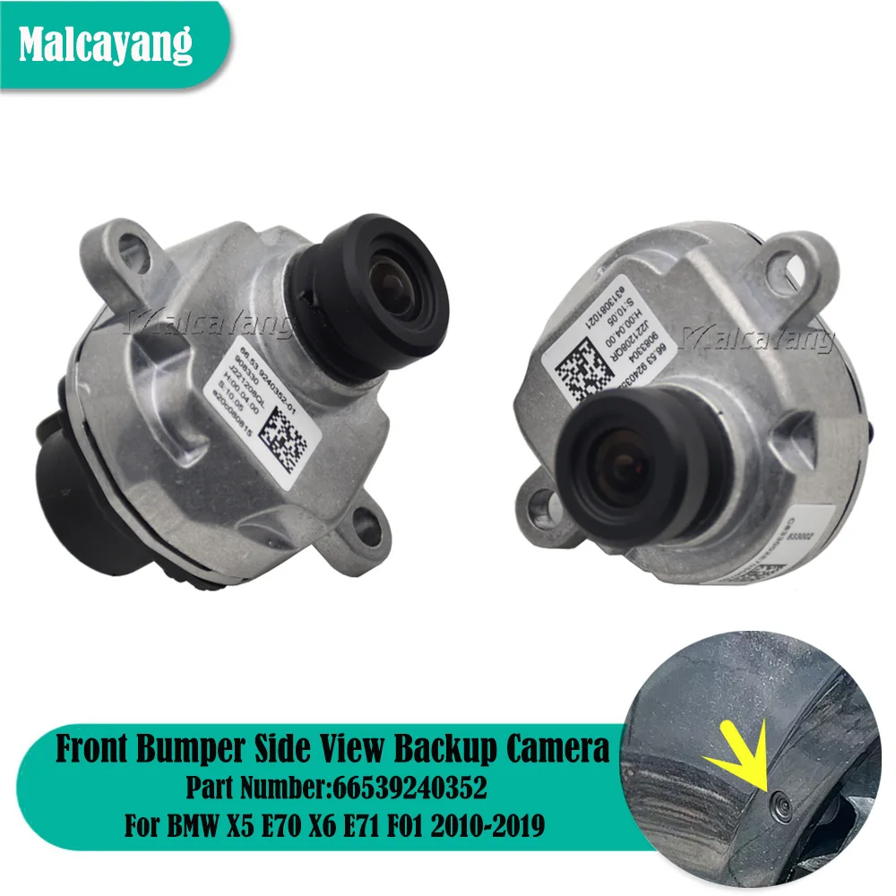 Hight-Quality-Front-Bumper-Side-View-Backup-Camera-For-BMW-X5-E70-X6 ...