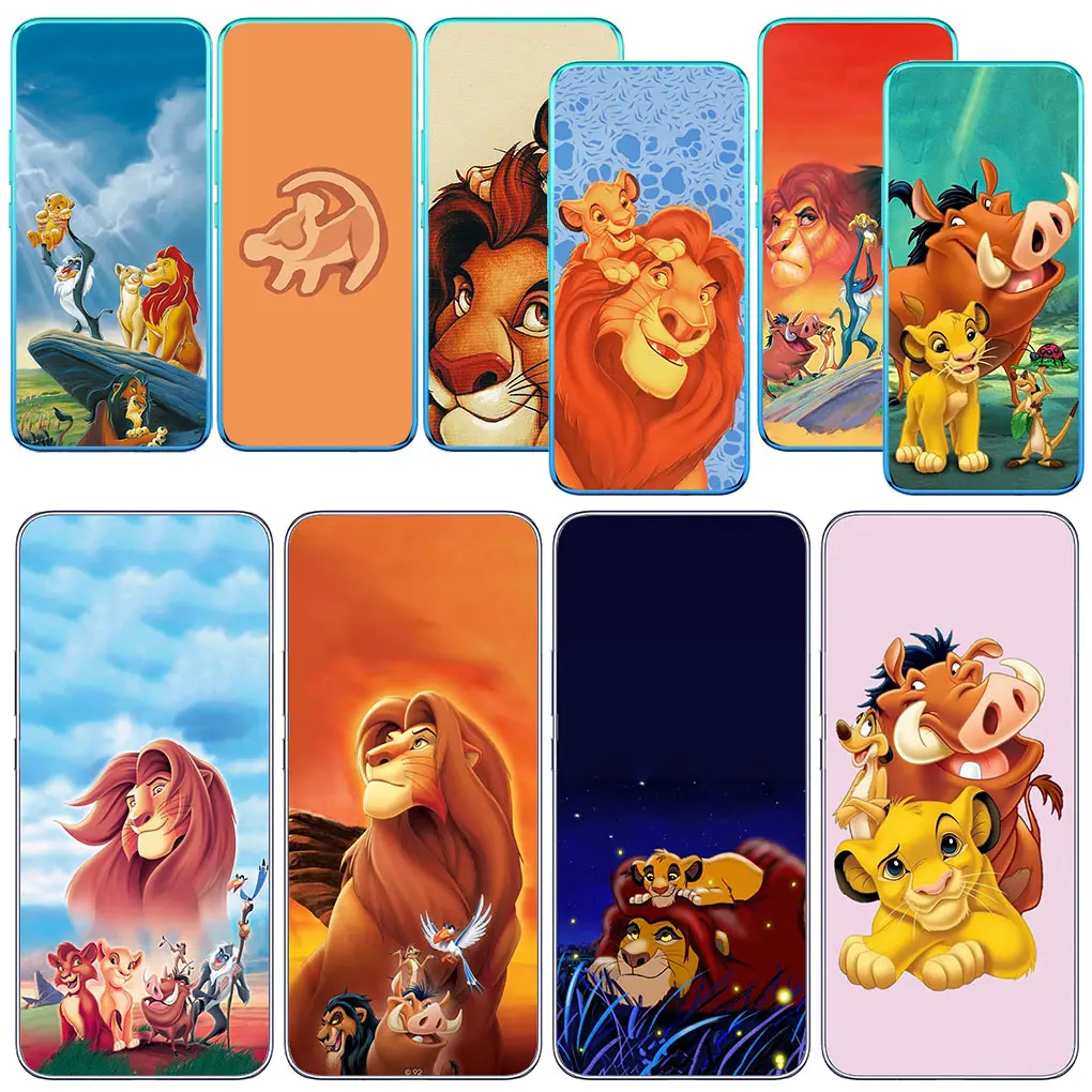 Simba-Pumbaa-The-Lion-King-Cover-Phone-Case-for-Motorola-Moto-G04-G71 ...