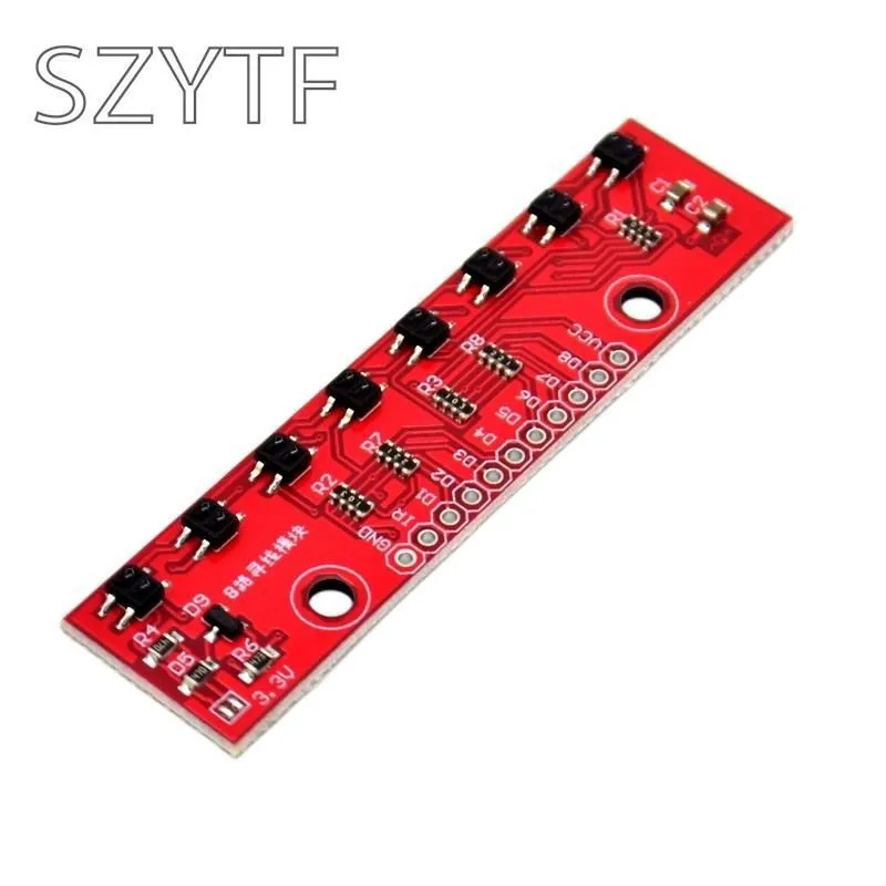8-Channel-IR-Tracking-Sensor-Module-8-CH-Infrared-Line-Track-Trace ...