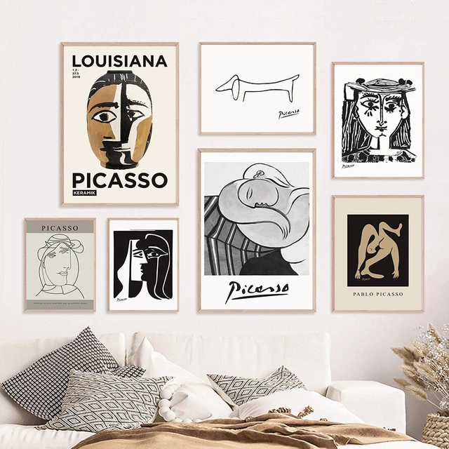 Picasso Woman Line
