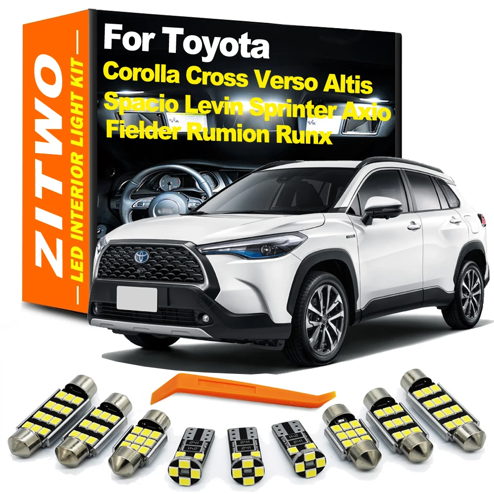 ZITWO-LED-Interior-Reading-Light-Kit-For-Toyota-Corolla-Verso-Cross ...