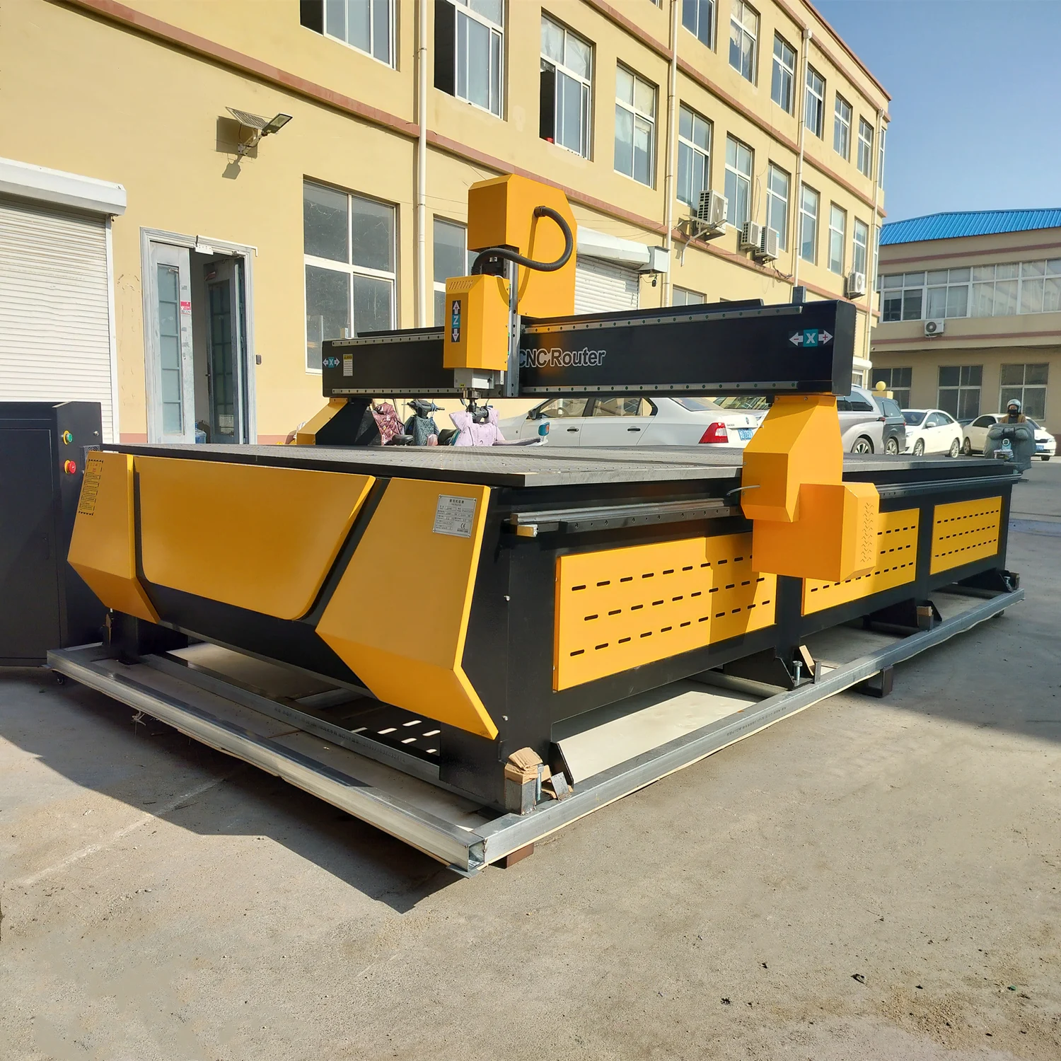 150*300cm Table Size 3/4 Axis Cnc Carving Router Engraving Machine 3D ...