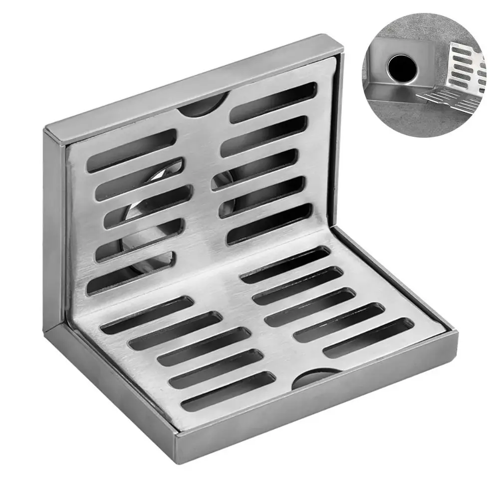 Professional-for-50-Pipe-Corner-Floor-Drain-304-Stainless-Steel-L-Shape ...
