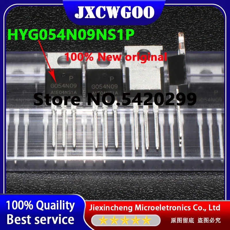 10PCS-100PCS-HYG054N09NS1P-G054N09-G054N09P-TO-220-N-85V-135A-MOSFET ...