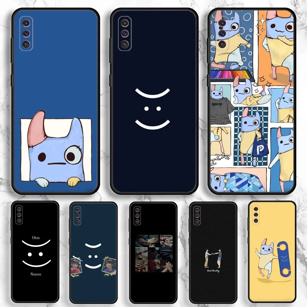 Funda-de-tel-fono-negra-suave-para-TV-de-Tailandia-Bad-Buddy-Samsung ...