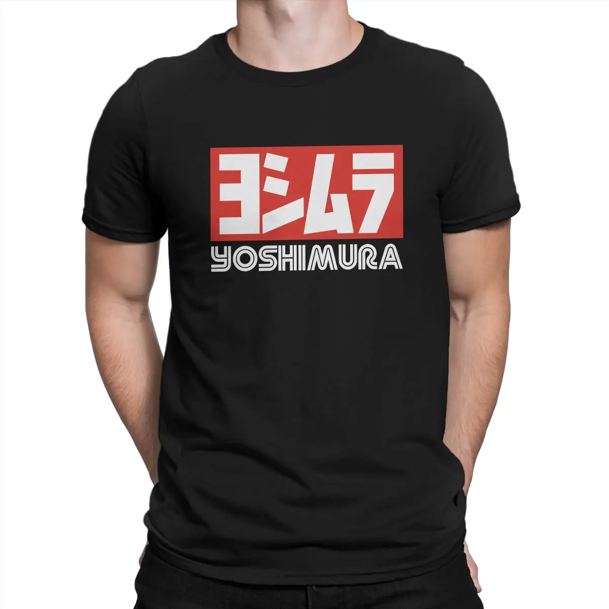 Motorcycle-Polyester-TShirt-for-Men-Yoshimura-Humor-Summer-Tee-T-Shirt ...
