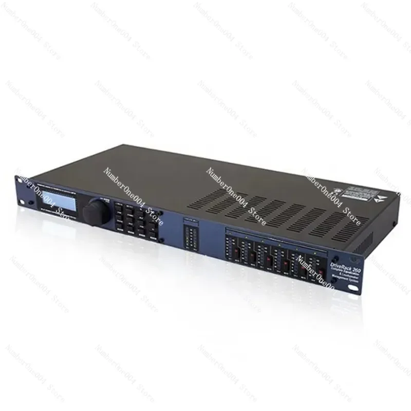 DBX260 Audio Processor Drive Rack Dbx Driverack 260 PA Processor Audio ...