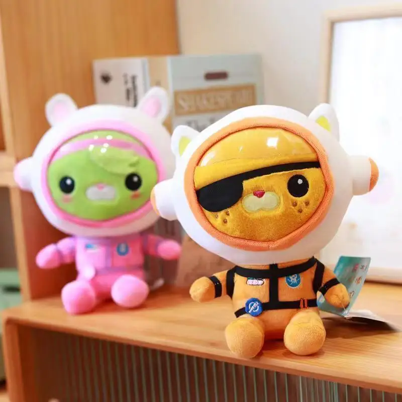 Original Octonauts Plush Barnacle Peso Penguin Shellington Dashi Anime ...