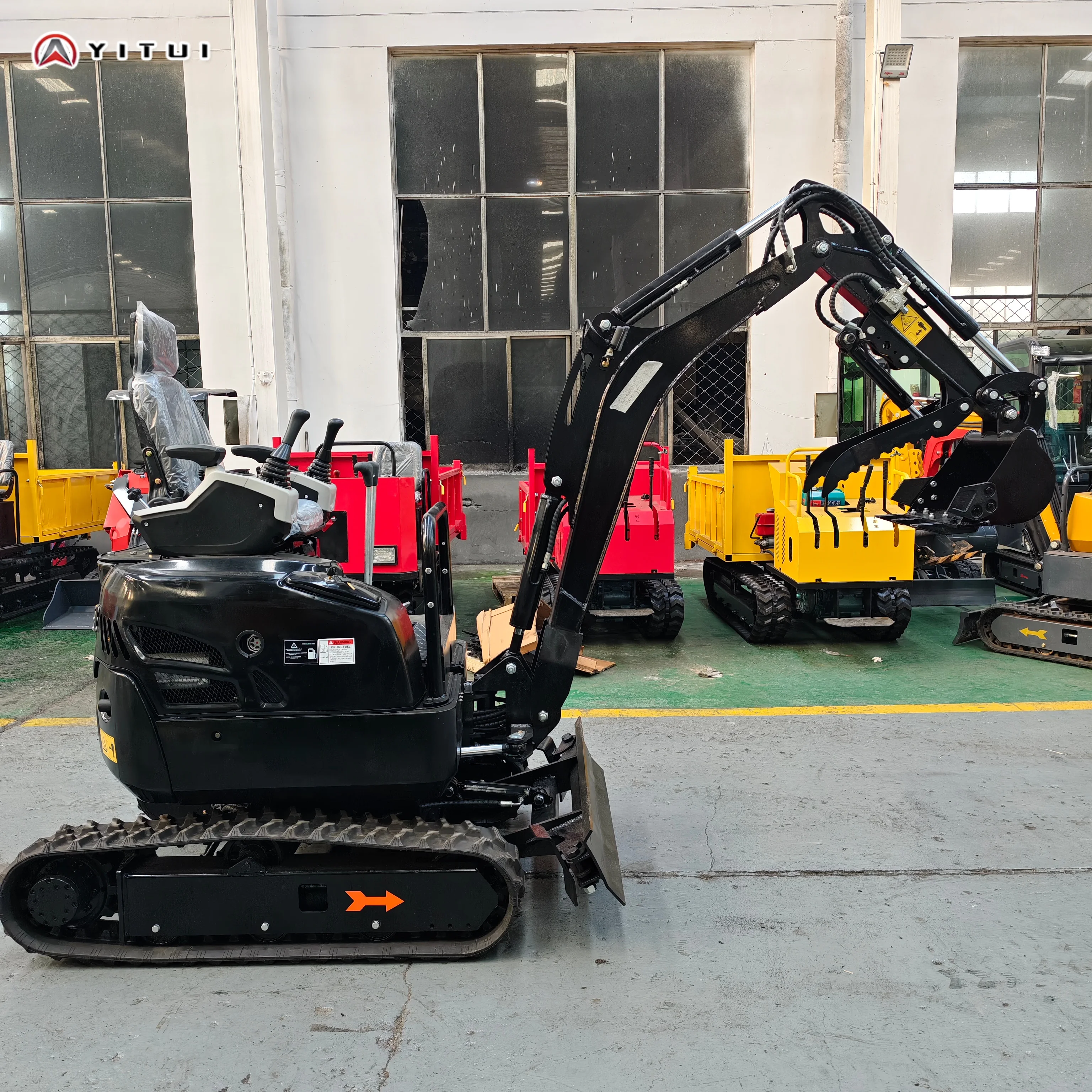 Mini Excavators With Kubota Engines For Sale 2 Ton Customized Mini ...