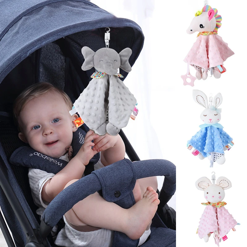 Baby-Comforter-Blanket-Soft-Plush-Newborn-Sleeping-Dolls-Kids-Fashion ...