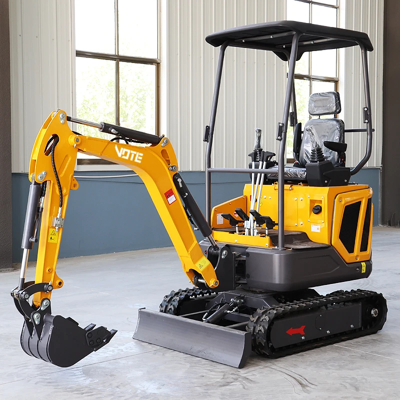 Chi-ska-nowa-koparka-g-sienicowa-Koparka-Minibagger-Farm-Ce-Euro5-Epa ...