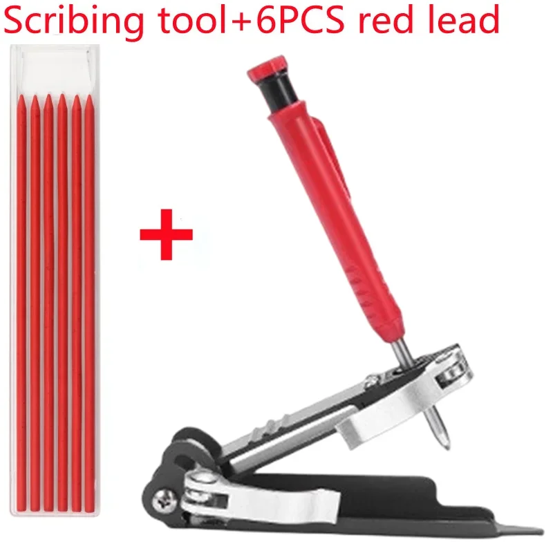 Multi-function-Scribing-Tool-DIY-Woodworking-Adjustable-Plastic-Metal ...