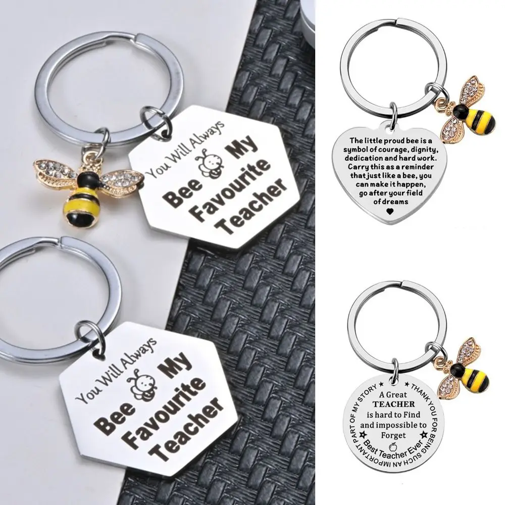 Honey-Bee-Keychain-Teacher-s-Day-Bee-Happy-Keychain-Bee-Jewelry-Bee ...