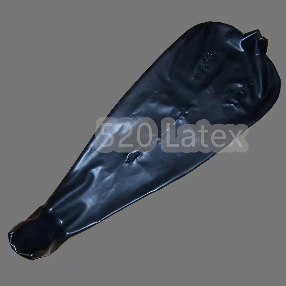 Latex-Rubber-Gummi-Sleep-Sack-Bodybag-inner-sleeves-catsuit-customized ...