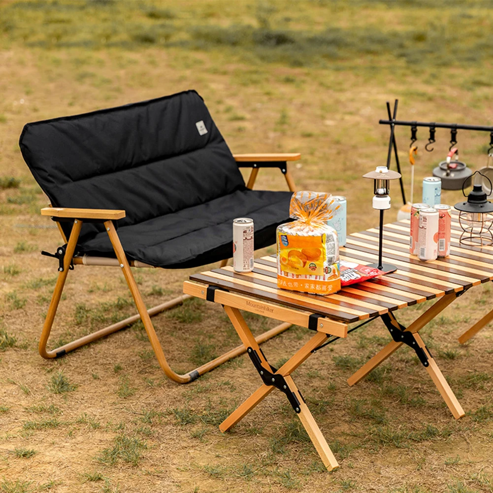 Double-Camping-Chair-Cushion-Mat-Thickened-Thermal-Mat-Recliner-Chair ...