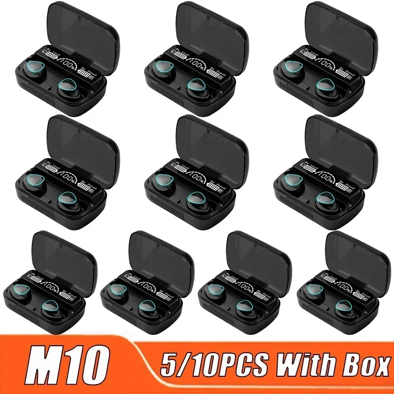 M10-Headphones-Bluetooth-Earphones-Earbuds-Wireless-Headset-Wholesale ...