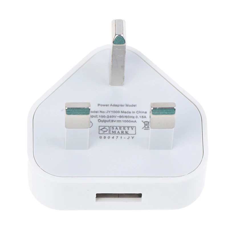Speedy-Fast-1-Port-USB-Charger-3-Pin-UK-Mains-Wall-Plug-Adapter ...