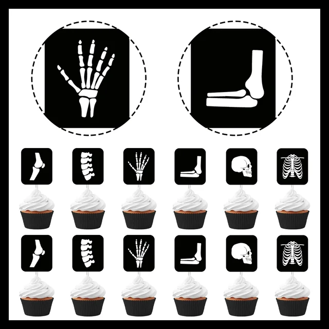 X Ray Graduation Cupcakes Radiology Grad Cake | TikTok