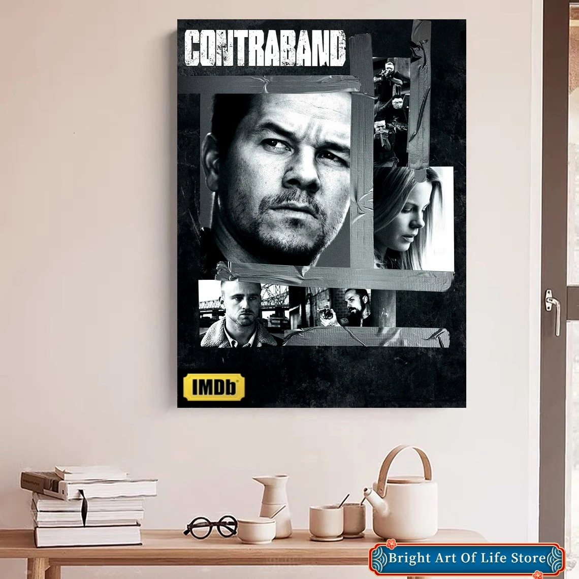 Contraband Movie Poster