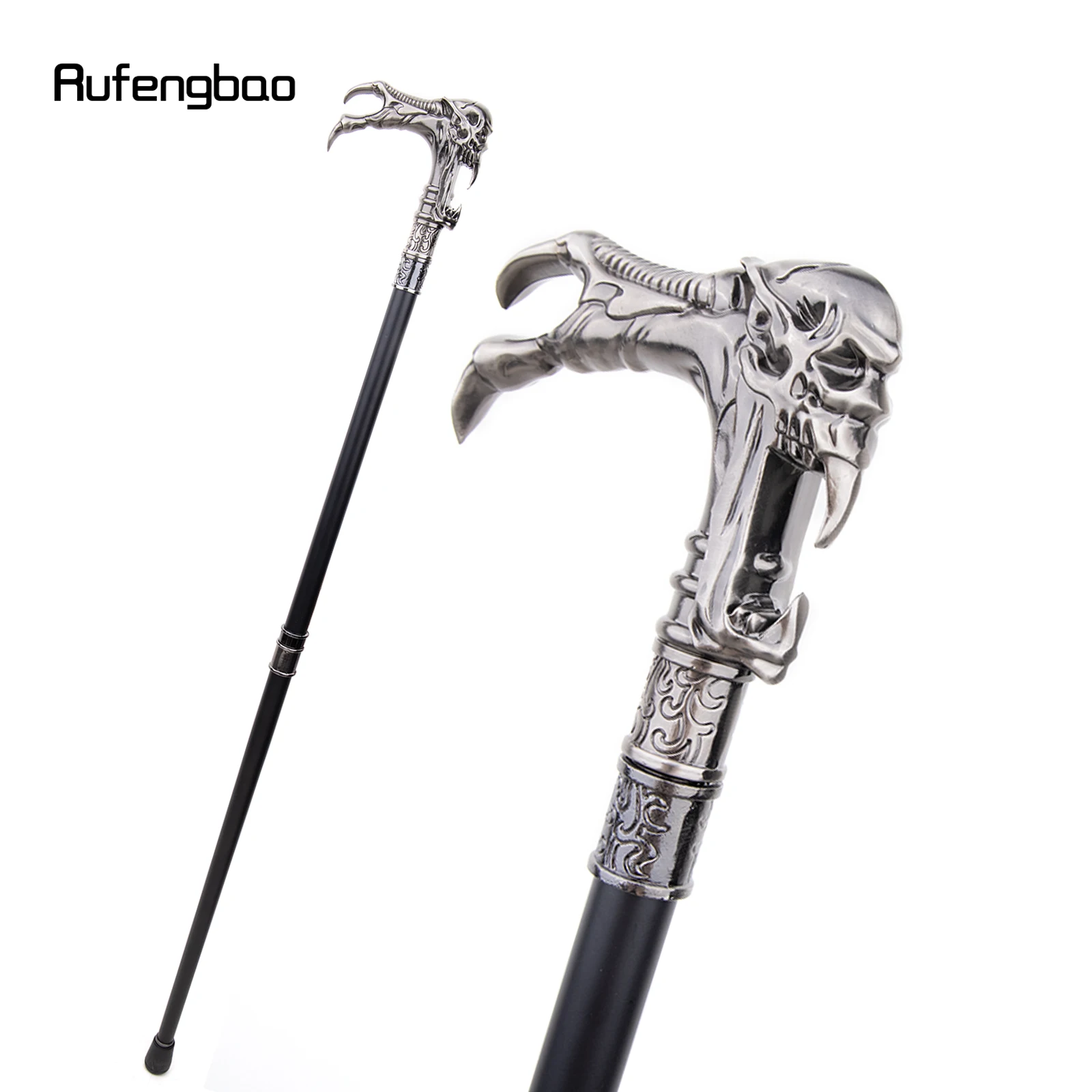 Ghost Skull Head Fashion Walking Stick Decorative Vampire Cospaly ...