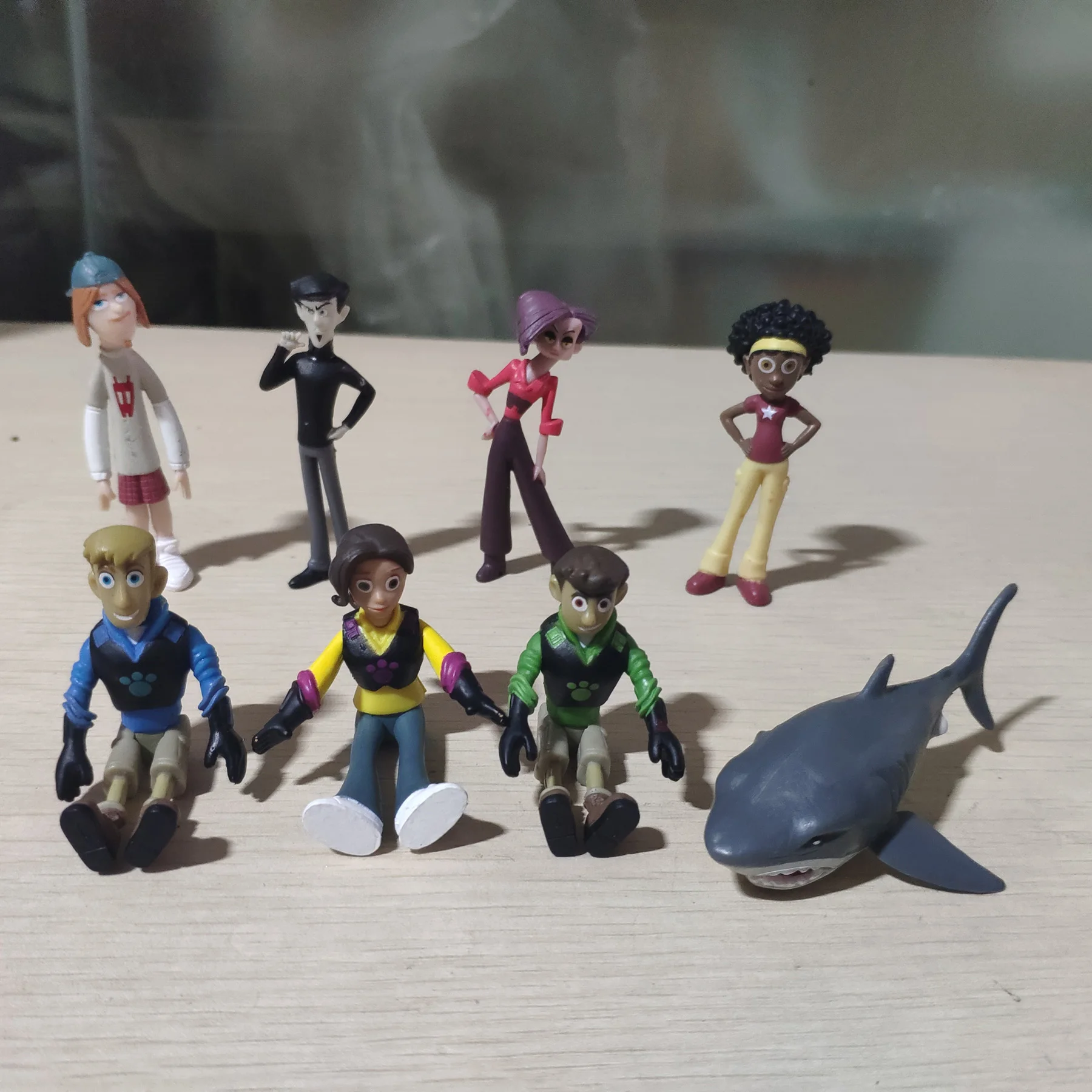 Wild-Kratts-Doll-Toys-Martin-Chris-Aviva-Jimmy-Z-Koki-Shark-Donita ...