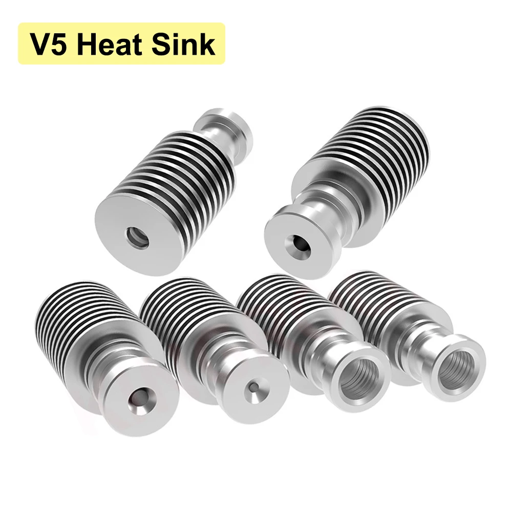 E3D V5 Heat Sink Extruder Radiator Hotend Remote Bowden Direct Long ...