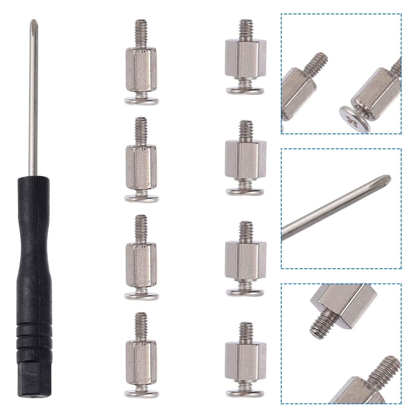 Screws-Screw-M-2-Ssd-Kit-Standoff-Mounting-Motherboard-Computer-Nvme-M ...