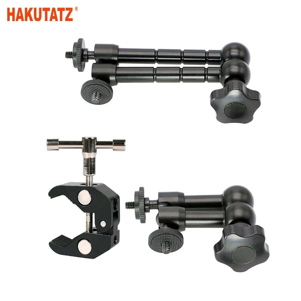 Articulating Arm 11-Inch Magic Arm With Super Clamp – Articulating ...