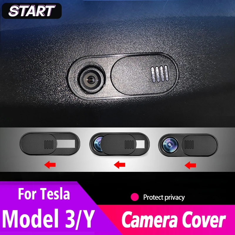 Car Camera Privacy Cover Privacy Protection Cap For Tesla 2021-2022 ...
