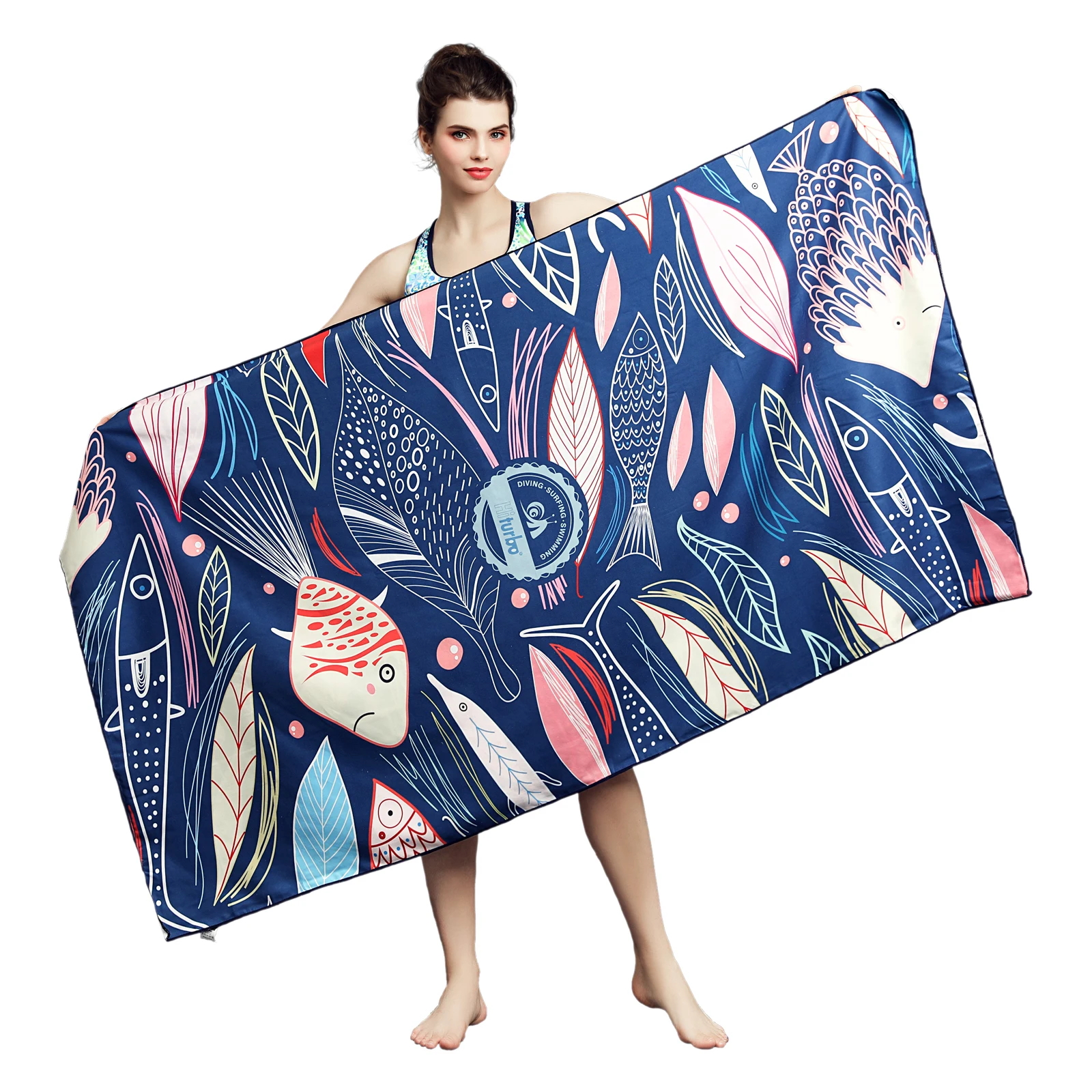 Hiturbo-microfiber-beach-towel-quick-drying-water-absorbing-sweat ...