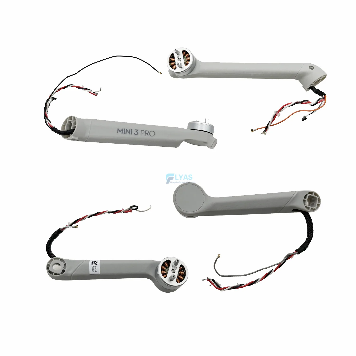 Tested-Motor-Arm-for-DJI-Mini-3-Pro-Front-Rear-Left-Right-Motor-Arms ...