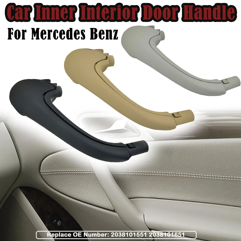 For-Mercedes-Benz-C-Class-W203-2000-2007-New-Inner-Door-Pull-Handle ...