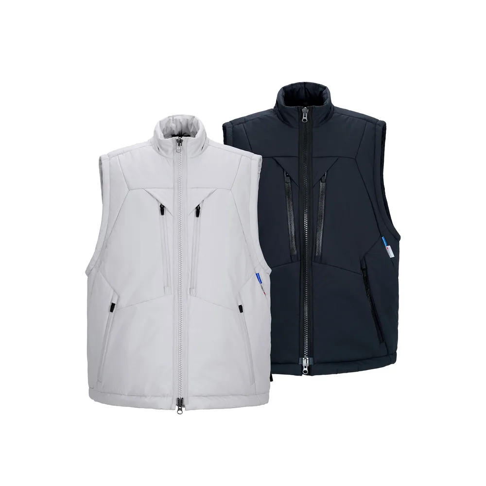 Reindee lusion 23aw standing collar outdoor thinsulate vest padded ...