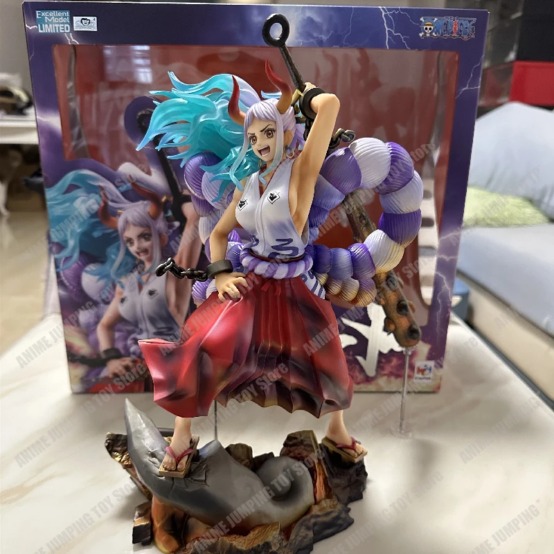 Megahouse-Pop-MAX-One-Piece-Mh-Yamato-figura-de-Anime-estatua-de-acci-n ...