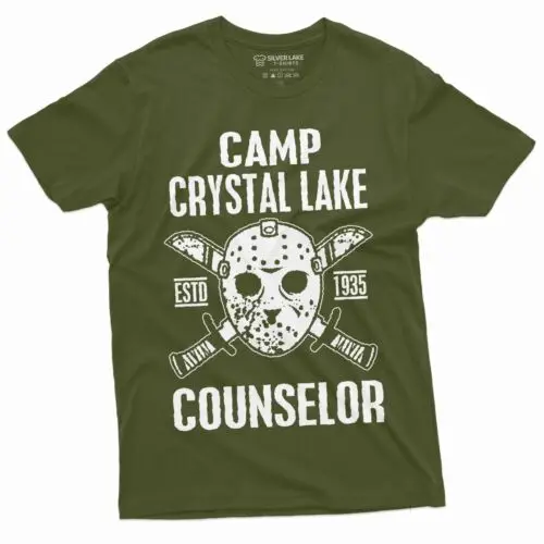 Counselor-T-shirt-Jason-Camp-Crystal-Lake-Camping-Funny-Tee-Halloween ...