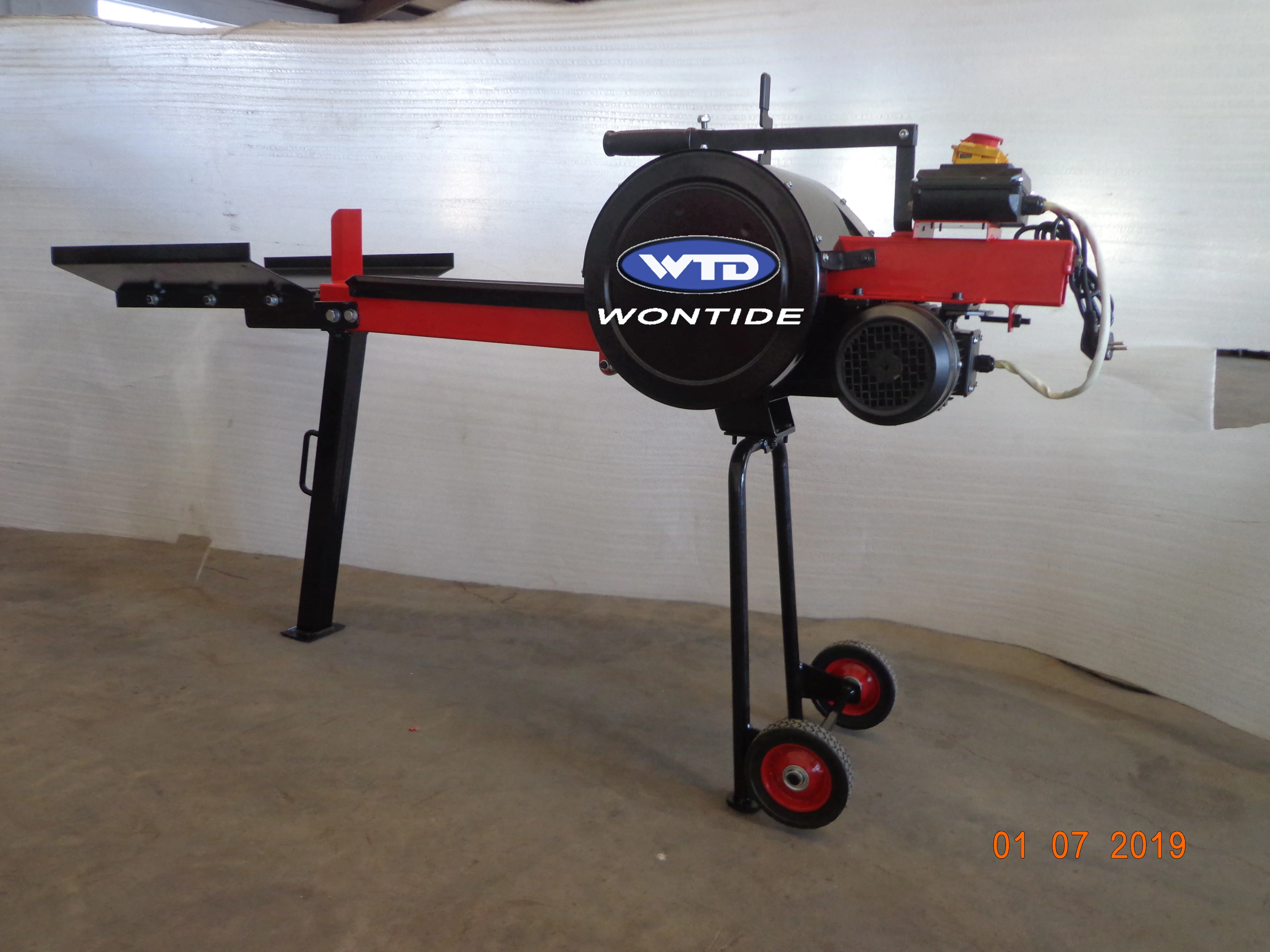 10Ton CE Approved Rapid Strike Kinetic Log Splitter Fastest Log ...