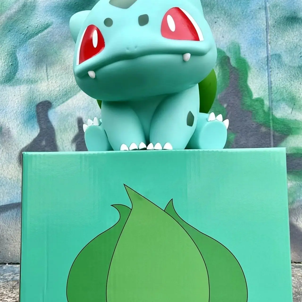 Alcancía de mascota Pokémon Bulbasaur, bonita alcancía de semillas ...
