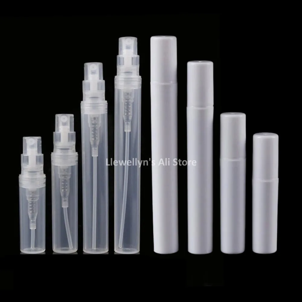 Plastic-Spray-Bottles-With-Caps-2-3-5ml-Perfume-Bottling-Refillable ...
