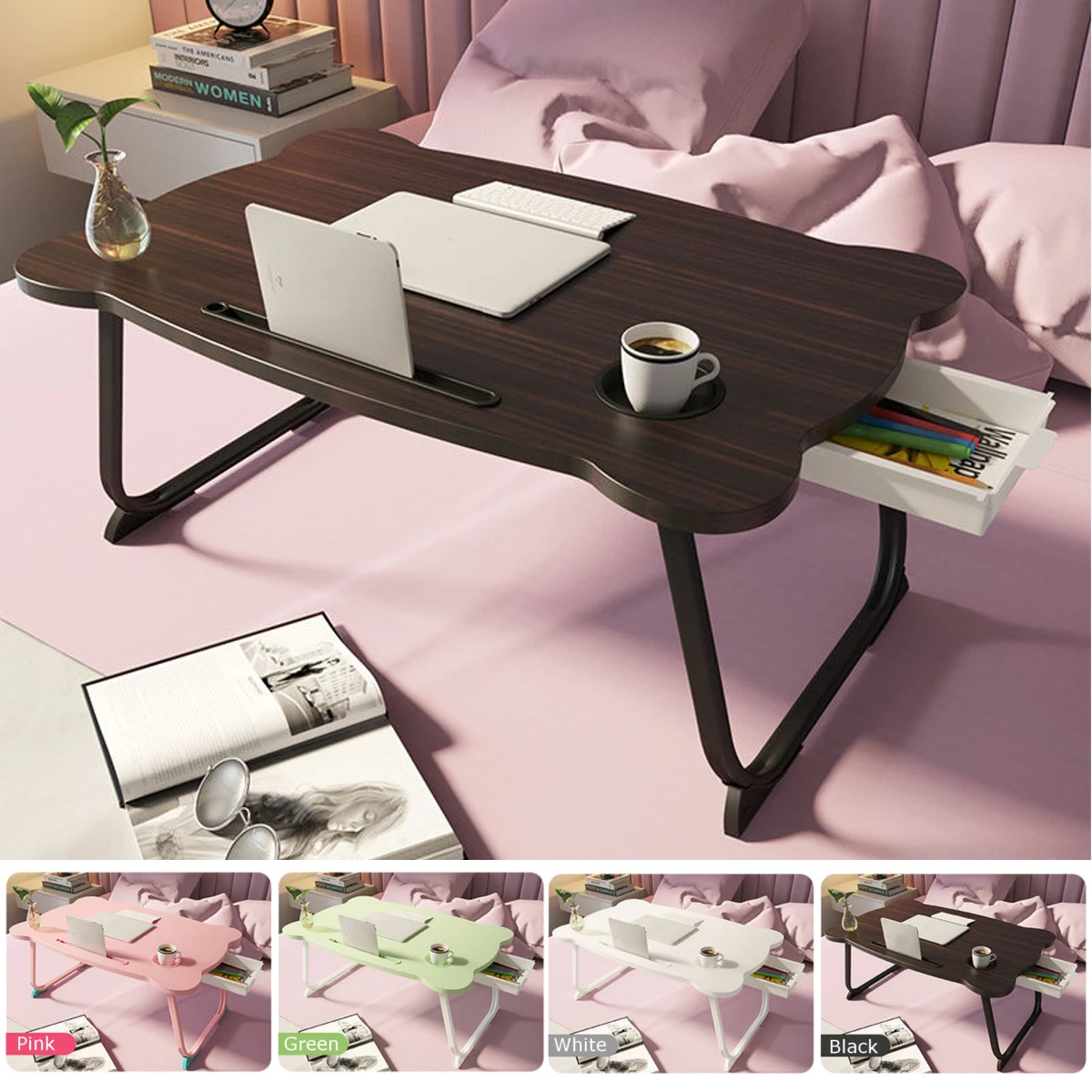 For-Russian-Portable-Folding-Laptop-Stand-Holder-Study-Table-Desk ...