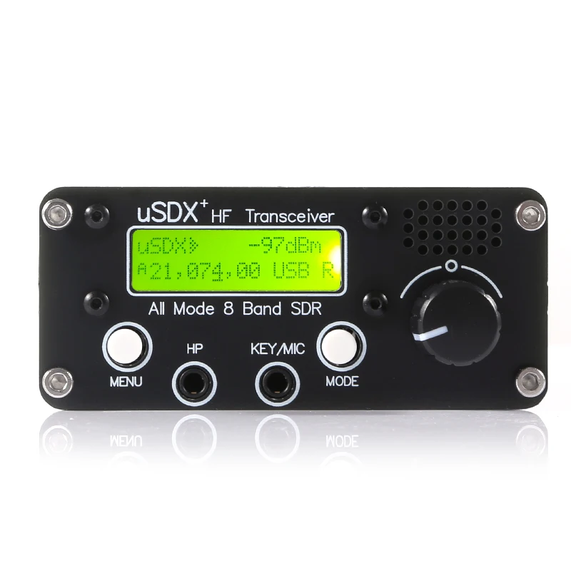 Transceptor SDR actualizado de 3 5W, transceptor de 8 bandas HF, Radio ...