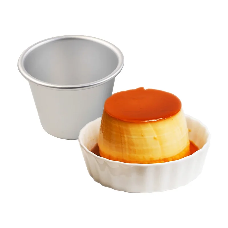 Baking-tools-10pcs-pudding-mould-aluminium-cake-mold-individual-baking ...