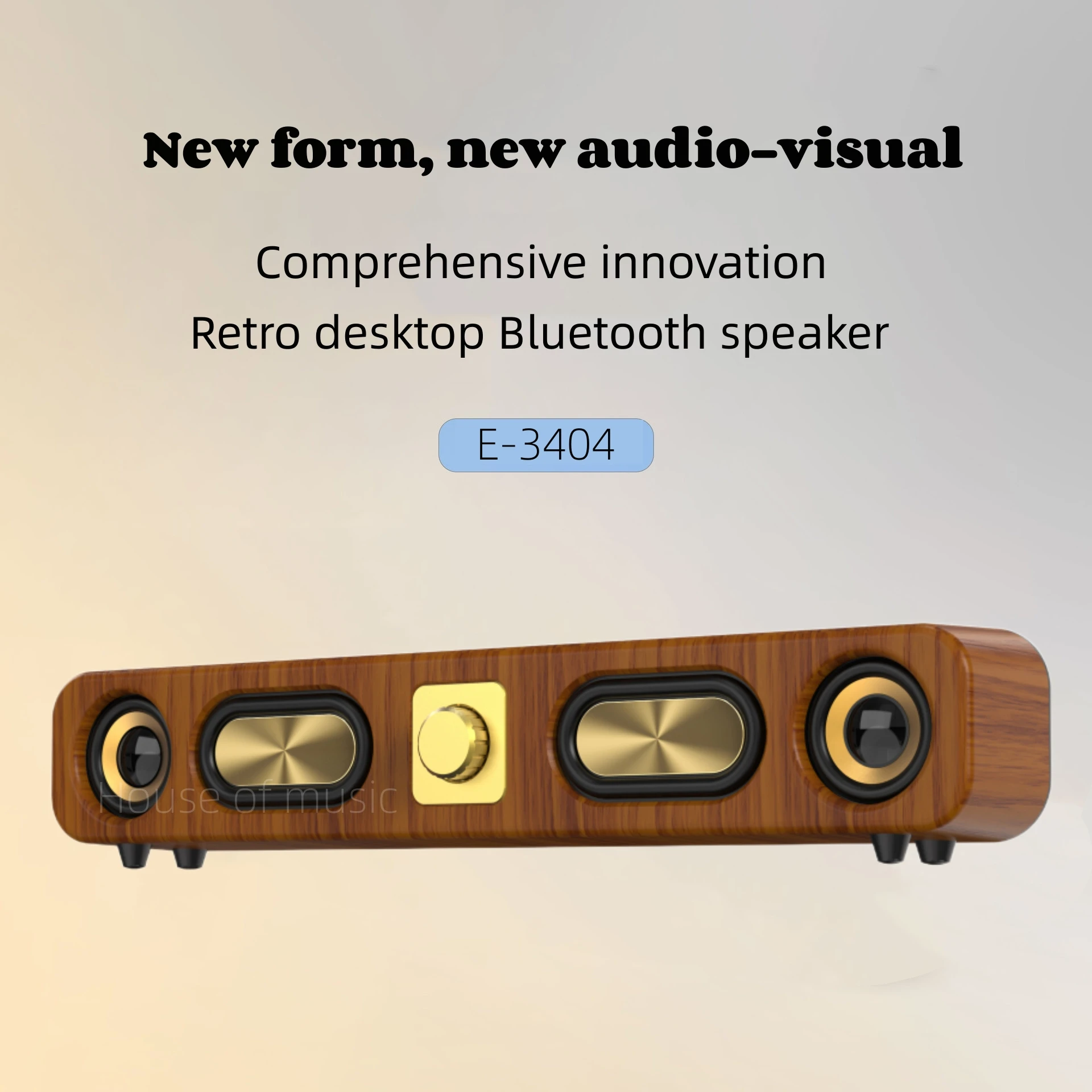 New-Retro-Wooden-Bluetooth-Speakers-Portable-SoundBar-Hi-Fi-Stereo-Card ...
