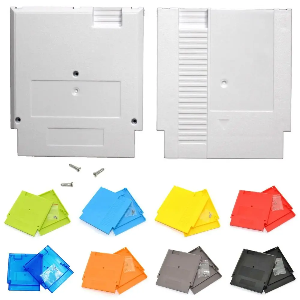 Durable-Replacement-Covers-for-NES-Shell-Game-Cartridge-Game-Card-Case ...