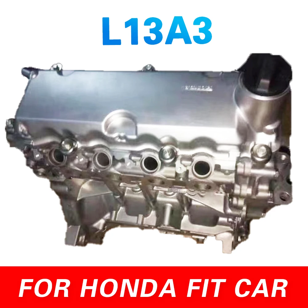 1.3L 4กระบอกสูบเครื่องยนต์สำหรับ Honda FIT เบนซินมอเตอร์อุปกรณ์เสริม ...