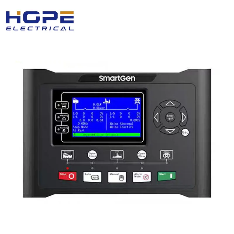 Original-SmartGen-HGM9610-HGM9620-AMF-Controller-Diesel-Generator-Set ...