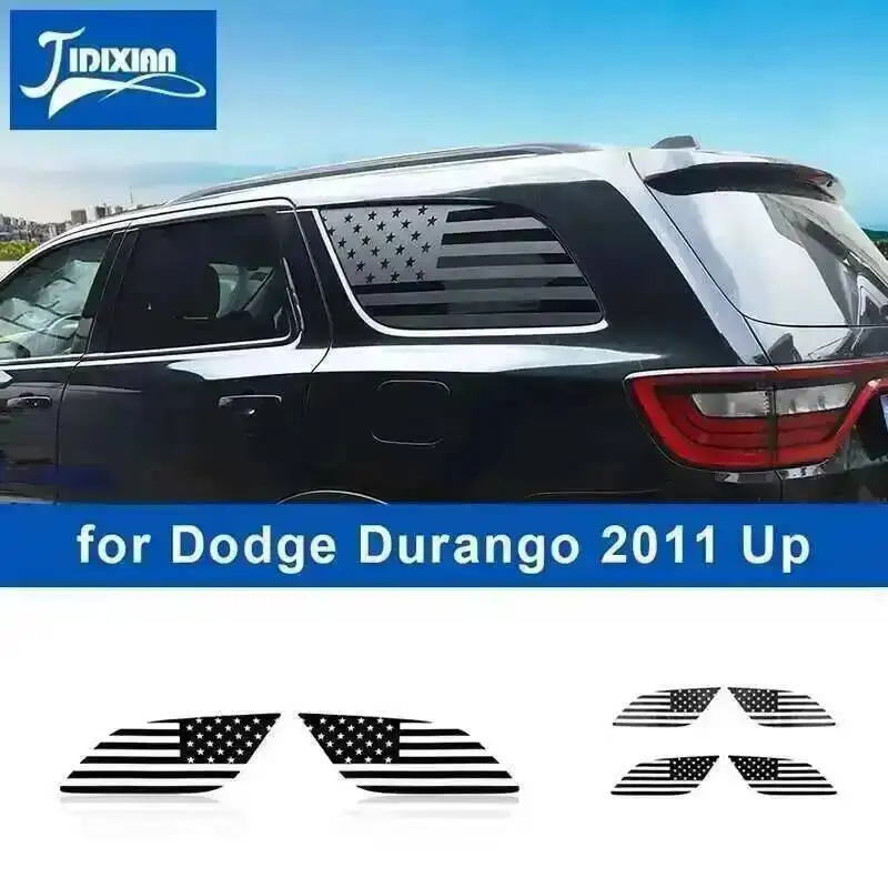 JIDIXIAN Car Rear Window Decal Decoration Stickers Fit for Dodge ...
