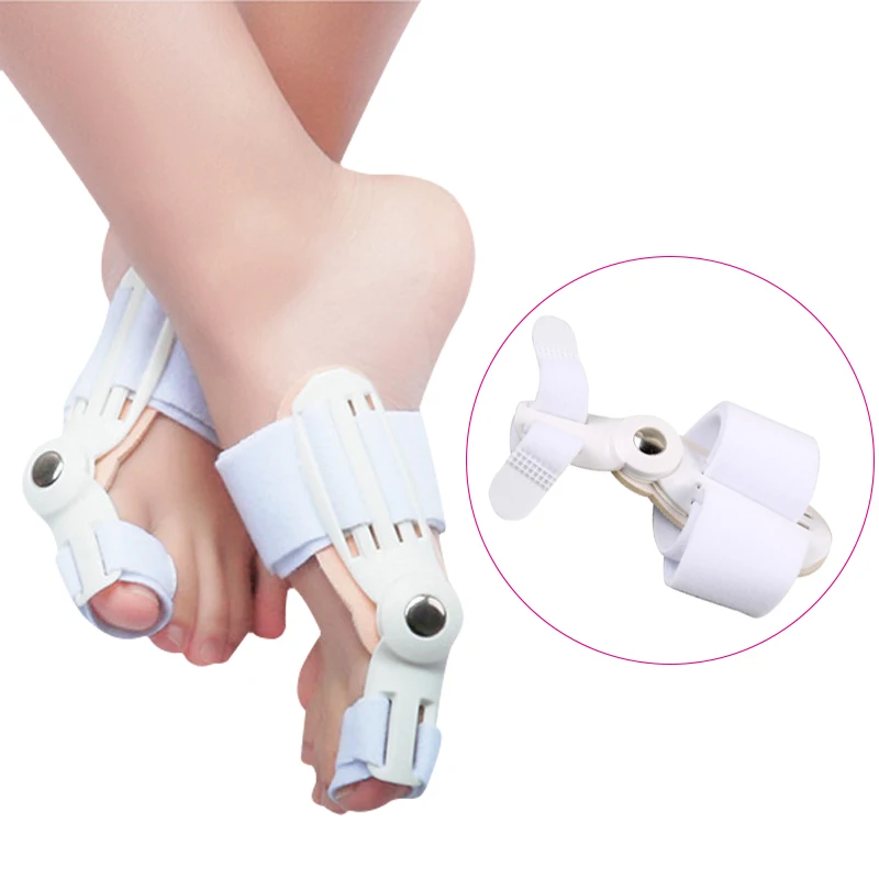 2pcs-Big-Bone-Toe-Bunion-Splint-Straightener-Corrector-Foot-Pain-Relief ...