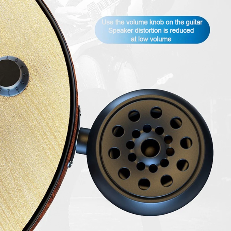 Mini Speaker Electric Guitar | Mini Music Sound Box Bluetooth ...